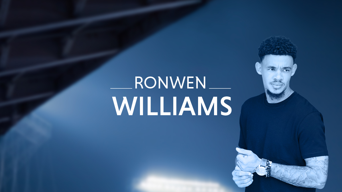 Ronwen Williams * Official Website